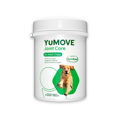 YuMOVE Joint Care for Adult Dogs | 300 pack - Pedigree Wholesale Ltd