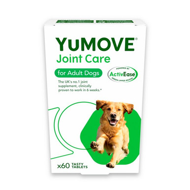 YuMOVE Joint Care for Adult Dogs | 60 pack - Pedigree Wholesale Ltd