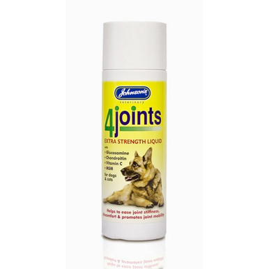 JVP Four Joints Extra Strength For Cats Dogs 100ml - Pedigree Wholesale Ltd