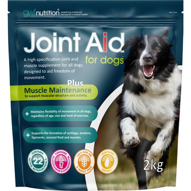 GWF Nutrition Joint Aid For Dogs 2kg - Pedigree Wholesale Ltd