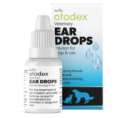 Otodex Ear Drops 14ml - Pedigree Wholesale Ltd