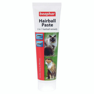 Beaphar 2 In 1 Hairball Paste 100g - Pedigree Wholesale Ltd