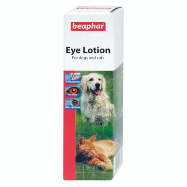 Beaphar Eye Lotion 50ml - Pedigree Wholesale Ltd