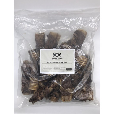 Buffalo Wrapped Trachea 1kg - Pedigree Wholesale Ltd