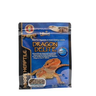 Hikari Herptile Dragon Delite 200g - Pedigree Wholesale Ltd