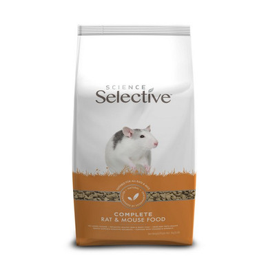 Supreme Science Selective Rat 3kg - Pedigree Wholesale Ltd