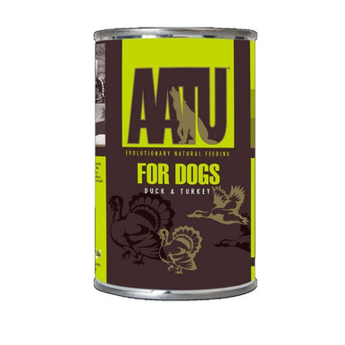AATU Dog Adult Duck & Turkey 400g - Pedigree Wholesale Ltd