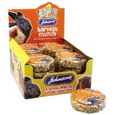 JVP Harvest Munch Rabbit Guinea Pig - Pedigree Wholesale Ltd