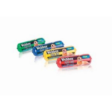 Webbox Assorted Chubs 750g [DCse 15] - Pedigree Wholesale Ltd