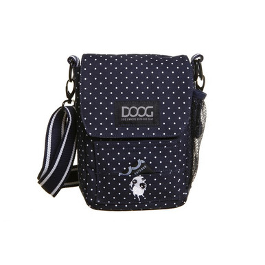 DOOG Shoulder Bag - Navy/polka dot - Pedigree Wholesale Ltd