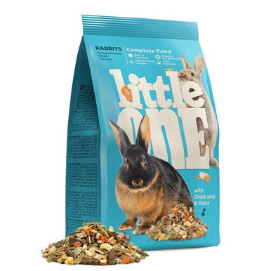 Little One Feed For Rabbits 900G - Pedigree Wholesale Ltd