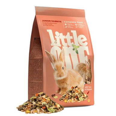 Little One Feed For Junior Rabbits 900G - Pedigree Wholesale Ltd