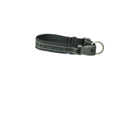 Hurtta Casual Collar ECO Raven 35-45 - Pedigree Wholesale Ltd