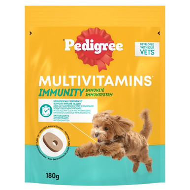 PEDIGREE Multivit Immune 180g - Pedigree Wholesale Ltd