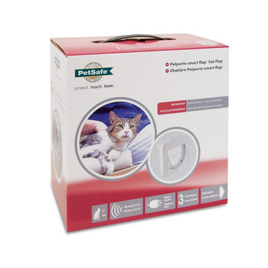 PetSafe Petporte Smart Flap Microchip Cat Flap - Pedigree Wholesale Ltd
