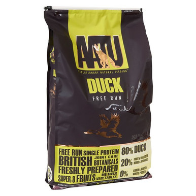 AATU 80/20 Dog Adult Duck 10kg - Pedigree Wholesale Ltd
