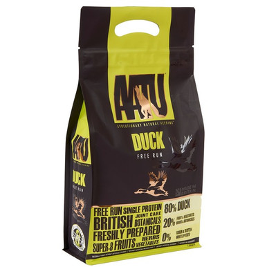 AATU 80/20 Dog Adult Duck 1.5kg - Pedigree Wholesale Ltd