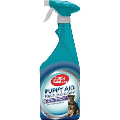 Simple Solution Puppy Training Aid Spray 500ml - Pedigree Wholesale Ltd
