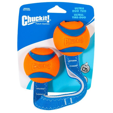 Chuckit! Ultra Tug Duo Medium 6.5cm - Pedigree Wholesale Ltd