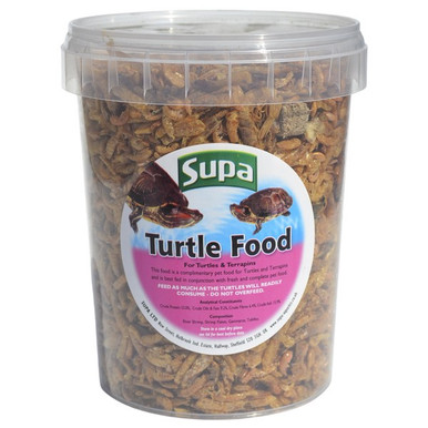 Supa Turtle Food Superior Mix 1L - Pedigree Wholesale Ltd
