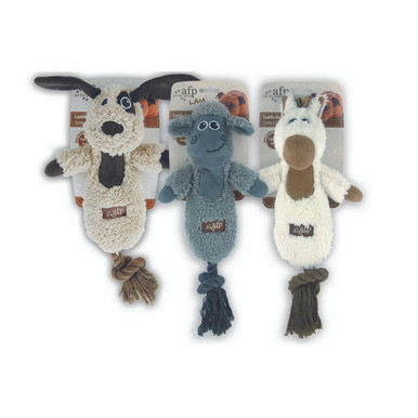 All For Paws Lamb Cuddle Rope Animal - Pedigree Wholesale Ltd