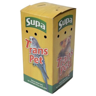 Supa Bird Carrying Boxes (50) Small - Pedigree Wholesale Ltd