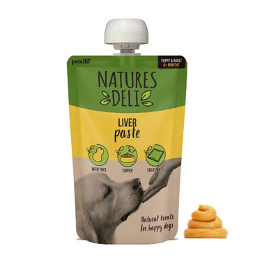 Natures Deli Liver Paste Pouch 100g - Pedigree Wholesale Ltd