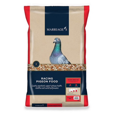 Marriages Pigeon Young Bird Mix 20kg - Pedigree Wholesale Ltd