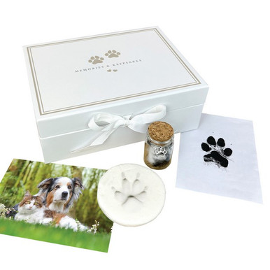 Oh So Precious Pet Memory Box with Keepsake Kit - Pedigree Wholesale Ltd