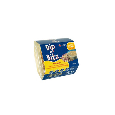 Dip N Bitz 210g Fruitastic - Honey Biscuit, Cranberry and Banana ...