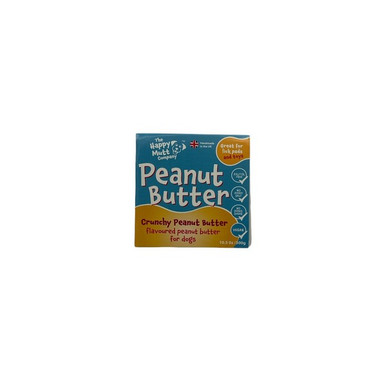 Happy Mutt Peanut Butter Pot 300g Crunchy PB - Pedigree Wholesale Ltd