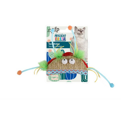 All For Paws Whisker Fiesta Taco Kicker - Pedigree Wholesale Ltd