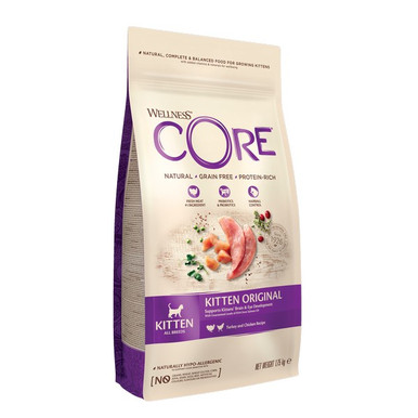 Wellness CORE Cat Dry Kitten Original - Turkey and Chicken Recipe 1 ...