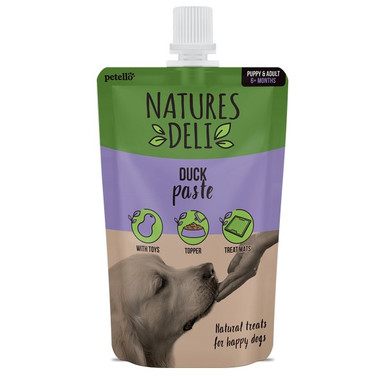 Natures Deli Duck Paste Pouch 100g - Pedigree Wholesale Ltd