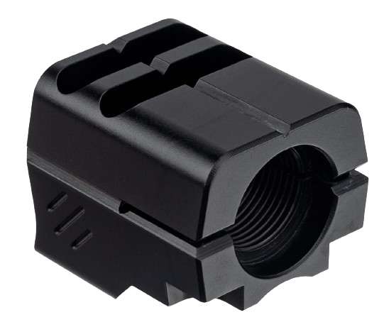 Universal Double Port 9mm Full Size Compensator