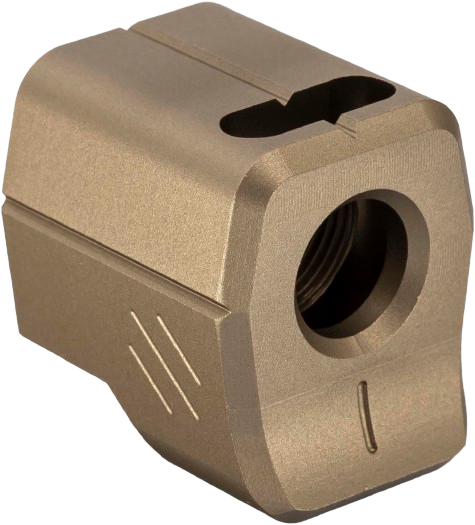 Universal Single Port 9mm Compact Compensator