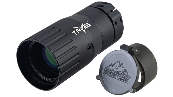Enhancer Scope Magnification Doubler w/ Tube Mount, 2x40mm