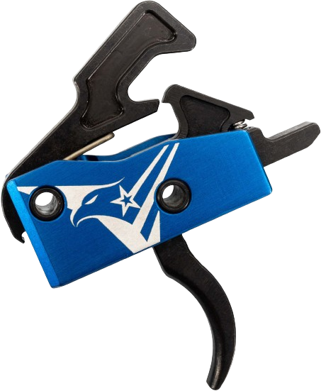V2 Single Stage AR-15 Drop-In Trigger, Curved