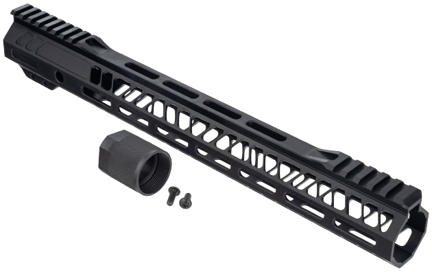 AR-15 Extra Lightweight M-LOK Handguard w/ Cut Away Rail