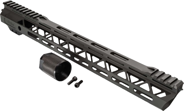 AR-15 Magnite Go Fast Ultra Lightweight M-LOK Handguard w/ Cut Top Rail