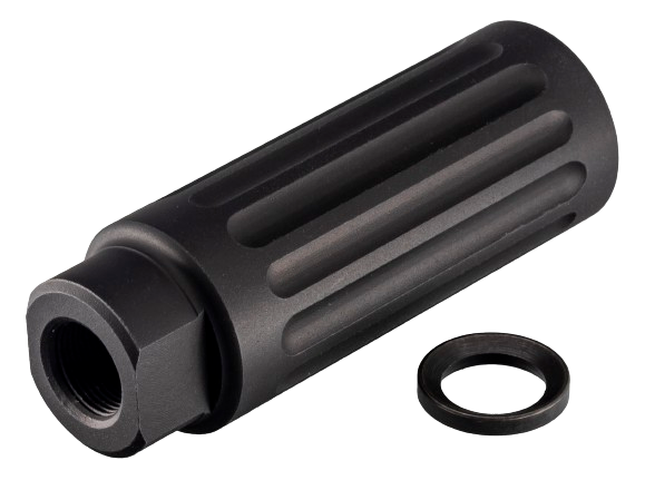 AR-15 Flash Can Muzzle Device - Full Flute