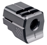 Universal Double Port 9mm Full Size Compensator