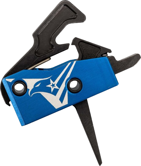 V2 Single Stage AR-15 Drop-In Trigger, Straight