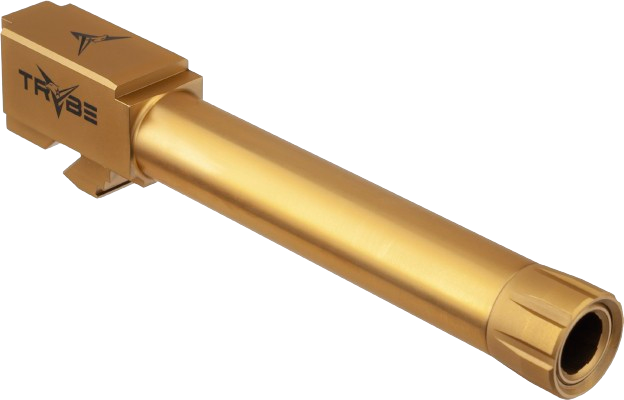 Match Grade Threaded Pistol Barrel for Glock