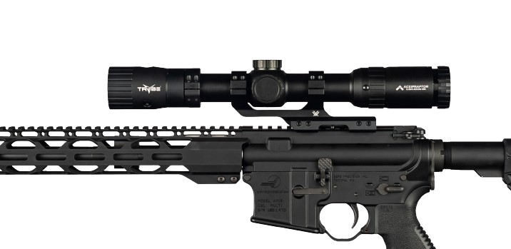 Enhancer Scope Magnification Doubler w/ Tube Mount, 2x40mm