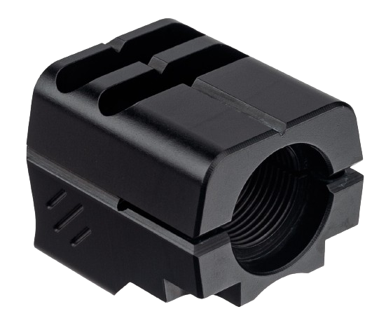 Universal Double Port 9mm Full Size Compensator