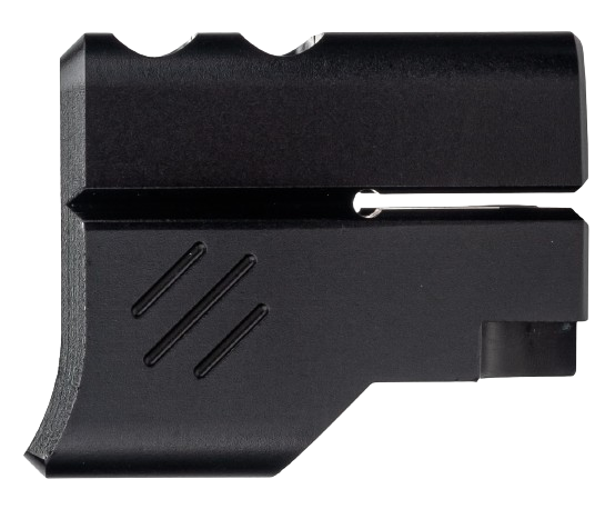 Universal Double Port 9mm Full Size Compensator