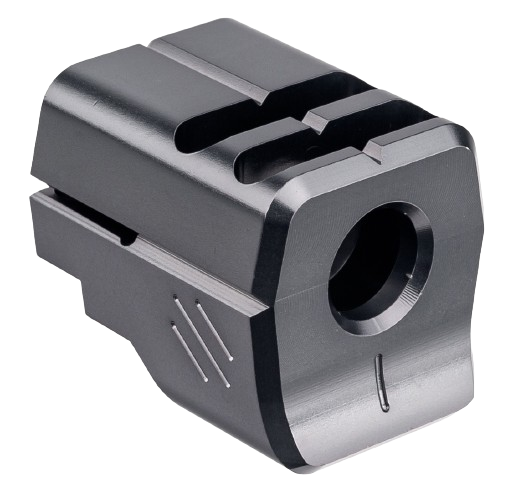 Universal Double Port 9mm Full Size Compensator