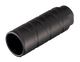 AR-15 Flash Can Muzzle Device - Spiral Flute