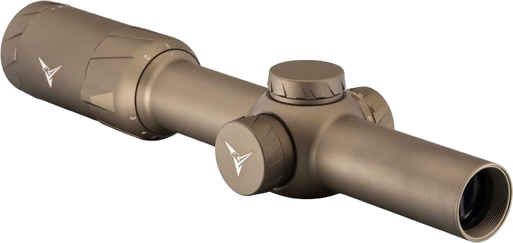 1-8x24mm Rifle Scope, 30mm Tube, SFP, BDC Reticle